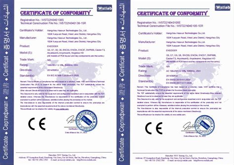 Qualification Certificate