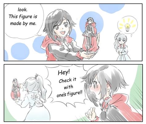 Best Ruby X Weiss Yang X Blake Images On Pinterest