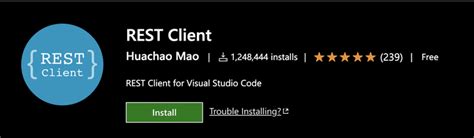 使用rest Client在vscode中调试restful接口 知乎