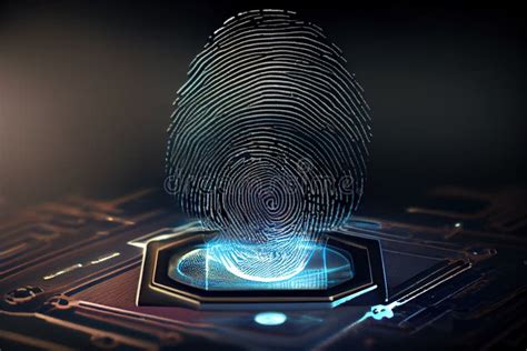 Generative Ai Cybersecurity Technology Concept Data Center Concept