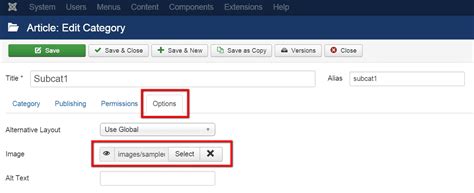 Create A Joomla Category List With Images Joomlashack