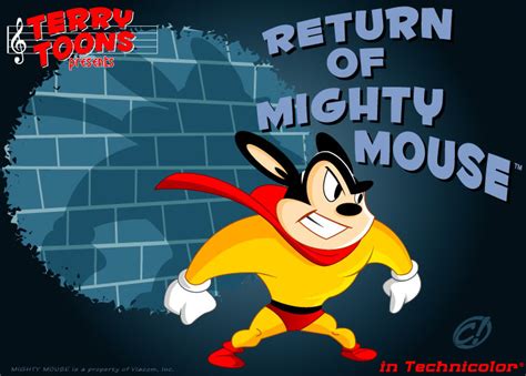 Mighty Mouse 01 By Chuckamokk On Deviantart