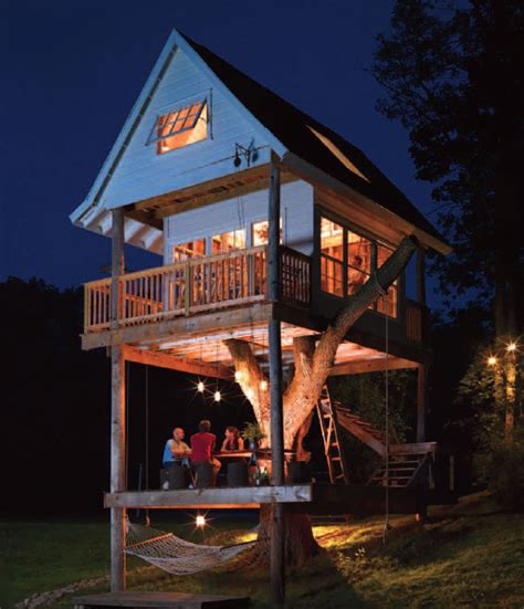 The Ultimate Adult Tree House TwistedSifter
