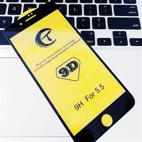 ฟิล์มกระจก 9d เต็มจอ เต็มกาว ไอโฟน 6 6s se 7 8p 7 x xs xsmax xr 1