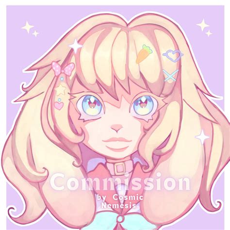 Icon Commission 01 By Cosmic Nemesis On Deviantart