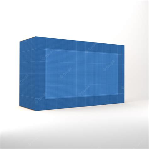 Premium Psd Cake Box Left Side