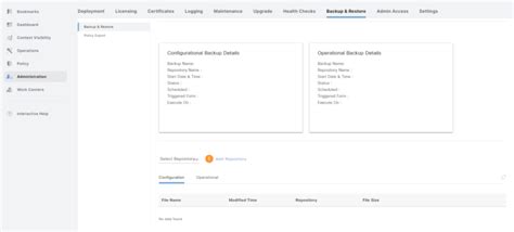 Backup And Restore Of Ise Lab Server Daniels Networking Blog