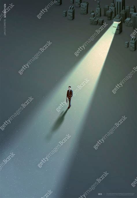 그래픽이미지 합성 멋 컨셉 도시 카피스페이스 콤퍼지션 비즈니스맨 빛 자연현상 이미지 Jv12121869 게티이미지뱅크