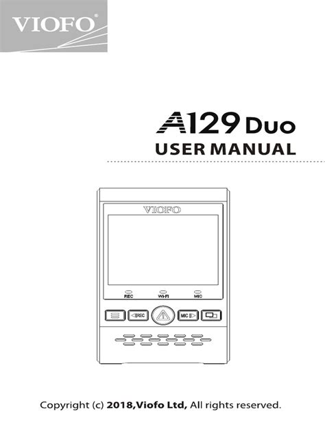 A129 Duo Manual Pdf
