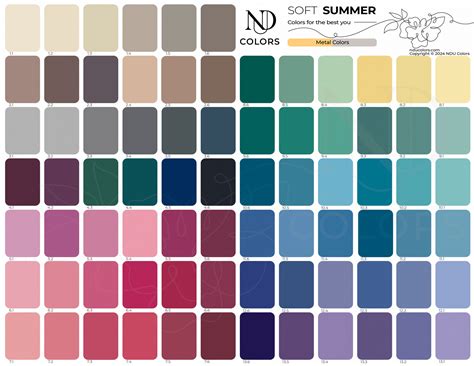Summer Color Palette Ubicaciondepersonascdmxgobmx