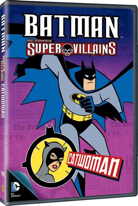 Batman Super Villains Catwoman Batman The Animated Series Wiki