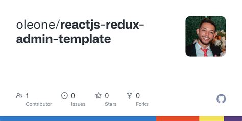 GitHub Oleone Reactjs Redux Admin Template