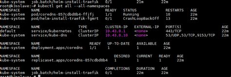 Cordns And Helm Install Traefik Crashloopbackoff Again · Issue 396
