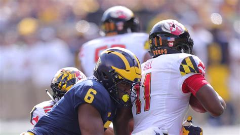 Michigan Footballs Josh Uche Patriots Are Definitely A Perfect Fit