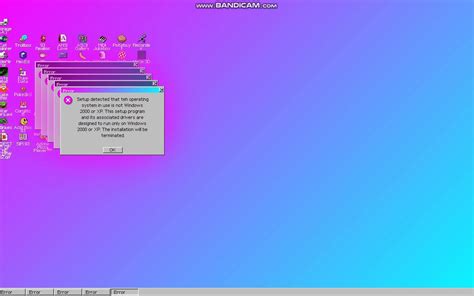 Windows 10 Crazy Error