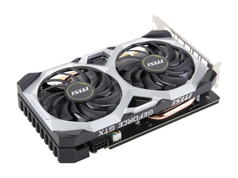 MSI Ventus GeForce GTX 1660 Ti Video Card GTX 1660 TI