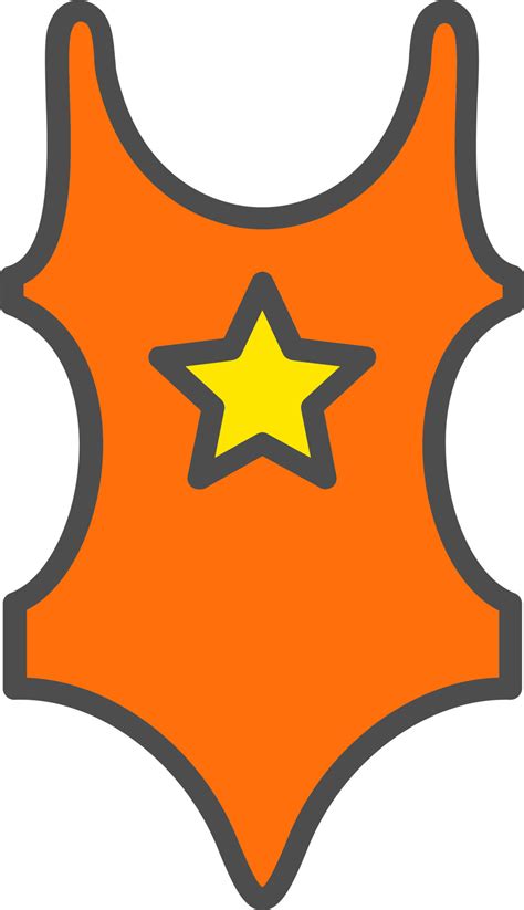Swim Suit Vector Icon 15567868 Vector Art At Vecteezy