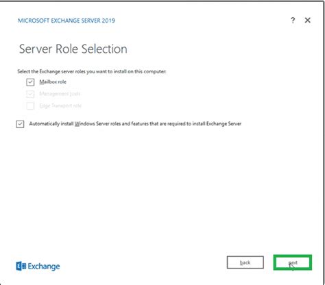 Complete Procedure To Install MS Exchange Server