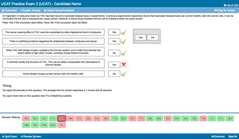 Medentry New Ucat Feature To Help With Timing