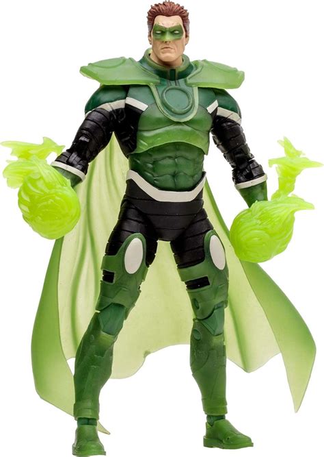 Mcfarlane Toys Collectible Green Lantern Action Figure Green