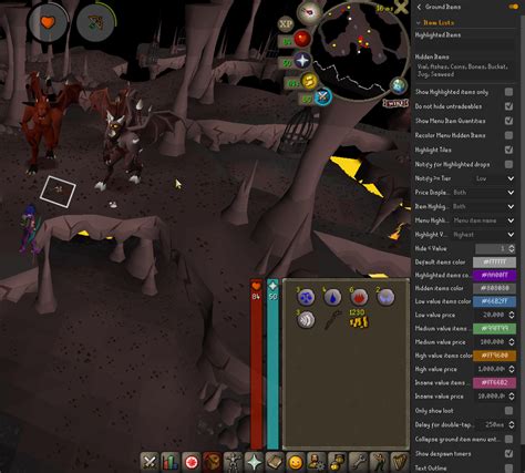 Not Drawing Item Name On Screen For Ground Items Issue