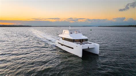 Yacht Cloud Charter Ginger A Luxurious 62ft Iliad Catamaran