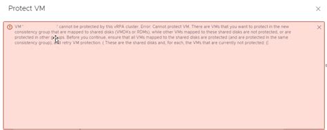 RecoverPoint For VMs How To Protect Virtual Machines Using Shared VMDK
