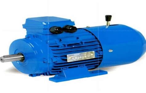 KW Single Phase Geared Brake Motors For Industrial At Piece In Ahmedabad