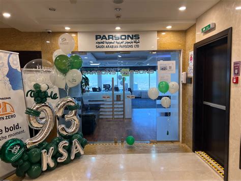 mohammad almadani on linkedin saudi national day parsons