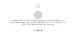 Beautiful Bootstrap Text Slider Snippet OnAirCode