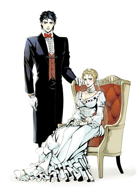 Jonathan Joestar And Erina Pendleton Jojo No Kimyou Na Bouken And 1