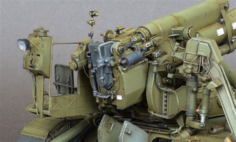 2С7М "Малка" — Каропка.ру — стендовые модели, военная миниатюра