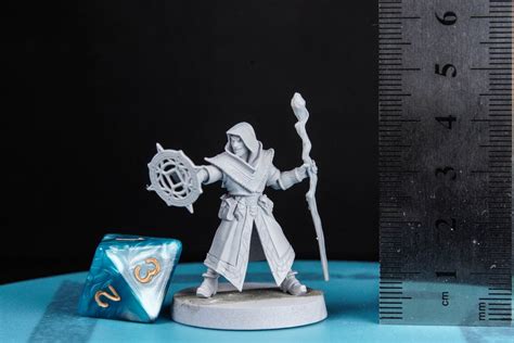 Apprentice Arcanist 3d Printed Miniature Fantasy Miniature