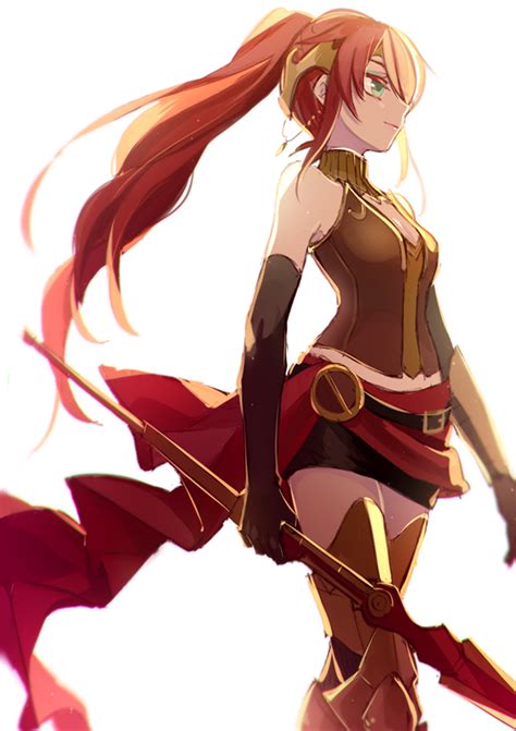 Pyrrha Nikos Rwby Drawn By Shikishikki46 Danbooru