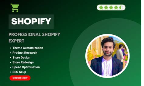 Design Or Redesign Shopify Store Shopify Dropshipping Store By Abubakar 095 Fiverr