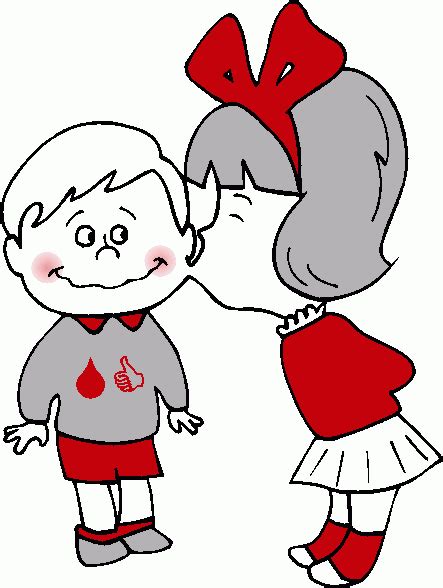 Animated People Kissing Clipart Best