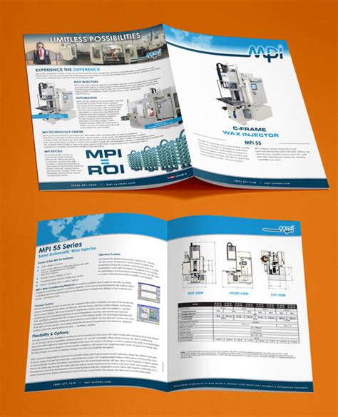 MPI Systems Brochures On Behance