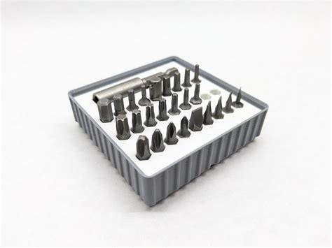 14 Bit Holder Gridfinity Light Insert Remixed By Tacgriz Makerworld