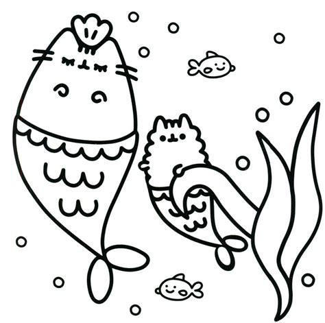 Top Pusheen Coloring Book The Cat Printable Coloring Pages - Pusheen ...