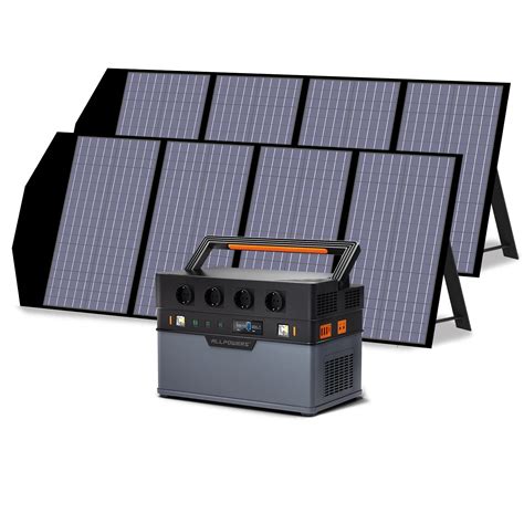 Allpowers 1500w 1092wh 18v 140w