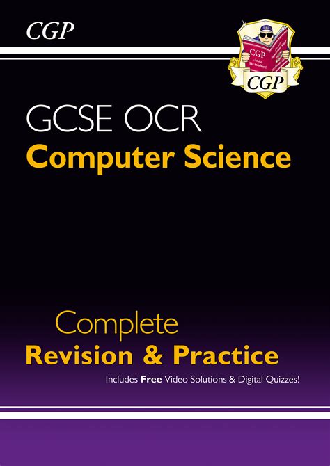 GCSE Computer Science OCR Complete Revision Practice Includes Online