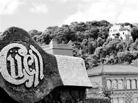 Park Guell Barcelona Tile Details Samantha J