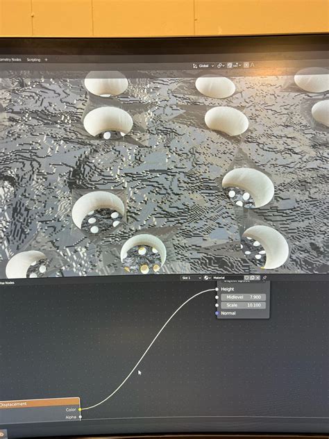 can not get shading on cut holes in complex mesh i r blenderhelp