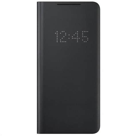Samsung Original Galaxy S21 Ultra Fodral Smart Led View Cover Svart