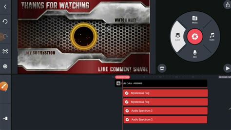 How To Make YOUTUBE OUTRO ANIMATION BACKGROUND EFFECT Picture Tutorial