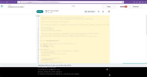 arduino giga com arduino cloud monitorando a umidade do solo