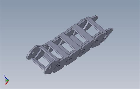 电缆托架solidworks 2011模型图纸免费下载 懒石网
