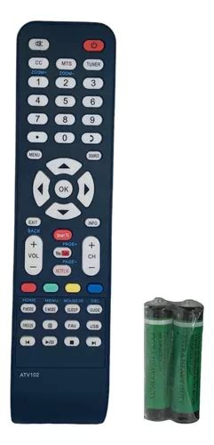 Control Para Speler Smartv Modelo Sp Led M Pilas MercadoLibre
