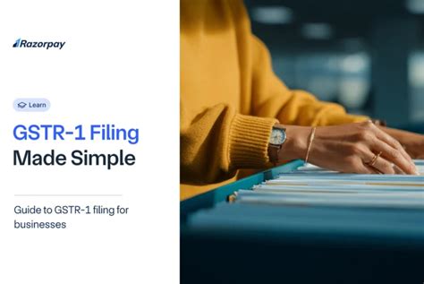 Gstr 1 Filing Steps Due Dates And Format Guide