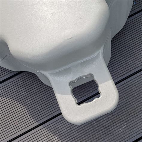 Floating Dock Double V Float With Smooth Easy Slide Surface Floating Boat Docks